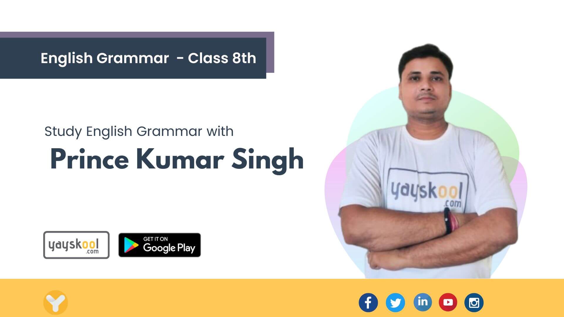 English Grammar Course for Class 10 - Learn English with Prince Kumar Singh
